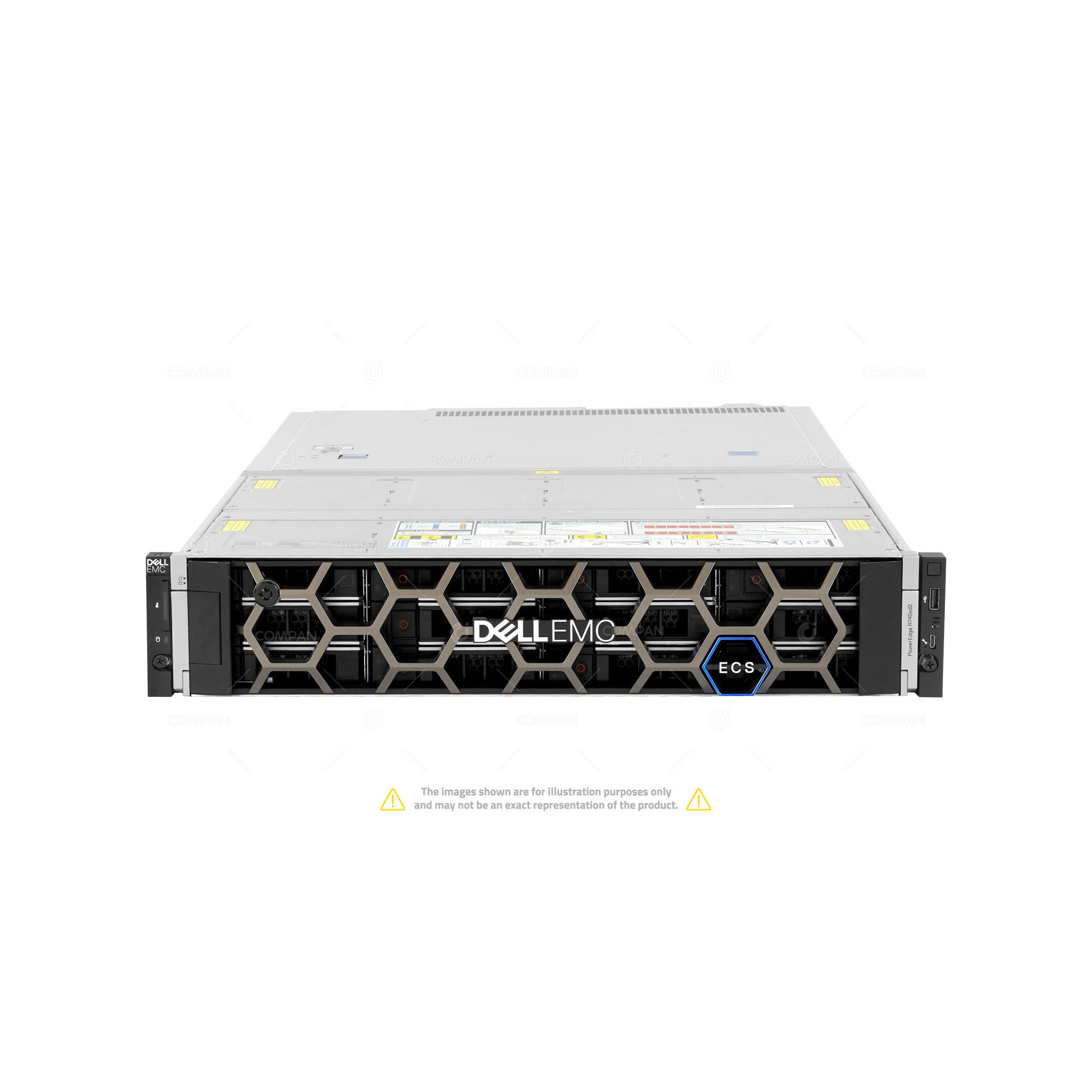 Dell PowerEdge R740XD2 26LFF 2x Xeon Silver 4214 256 GB RAM 24x 14TB 6G ...