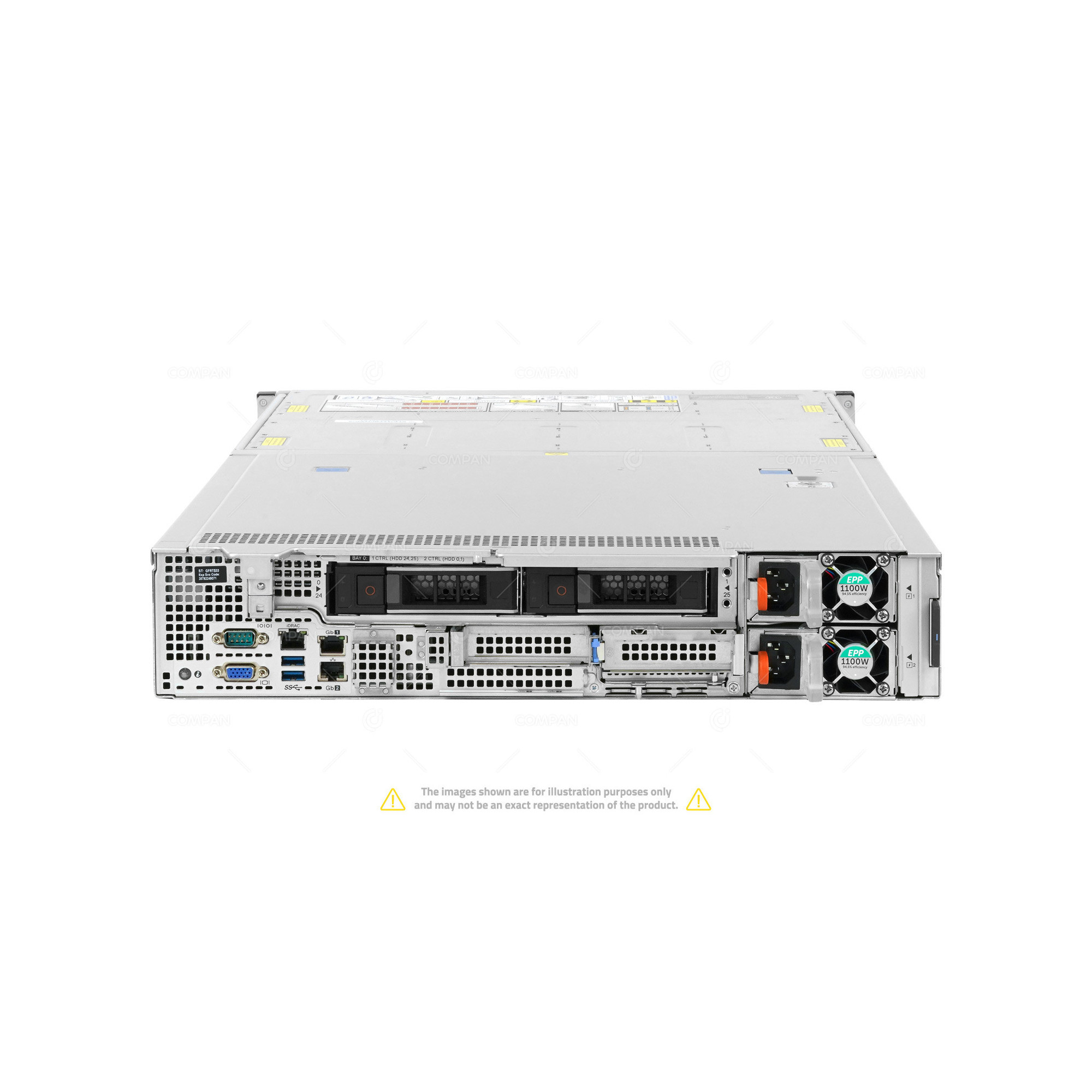Dell PowerEdge R740XD2 26LFF 2x Xeon Silver 4214 256 GB RAM 24x 14TB 6G ...