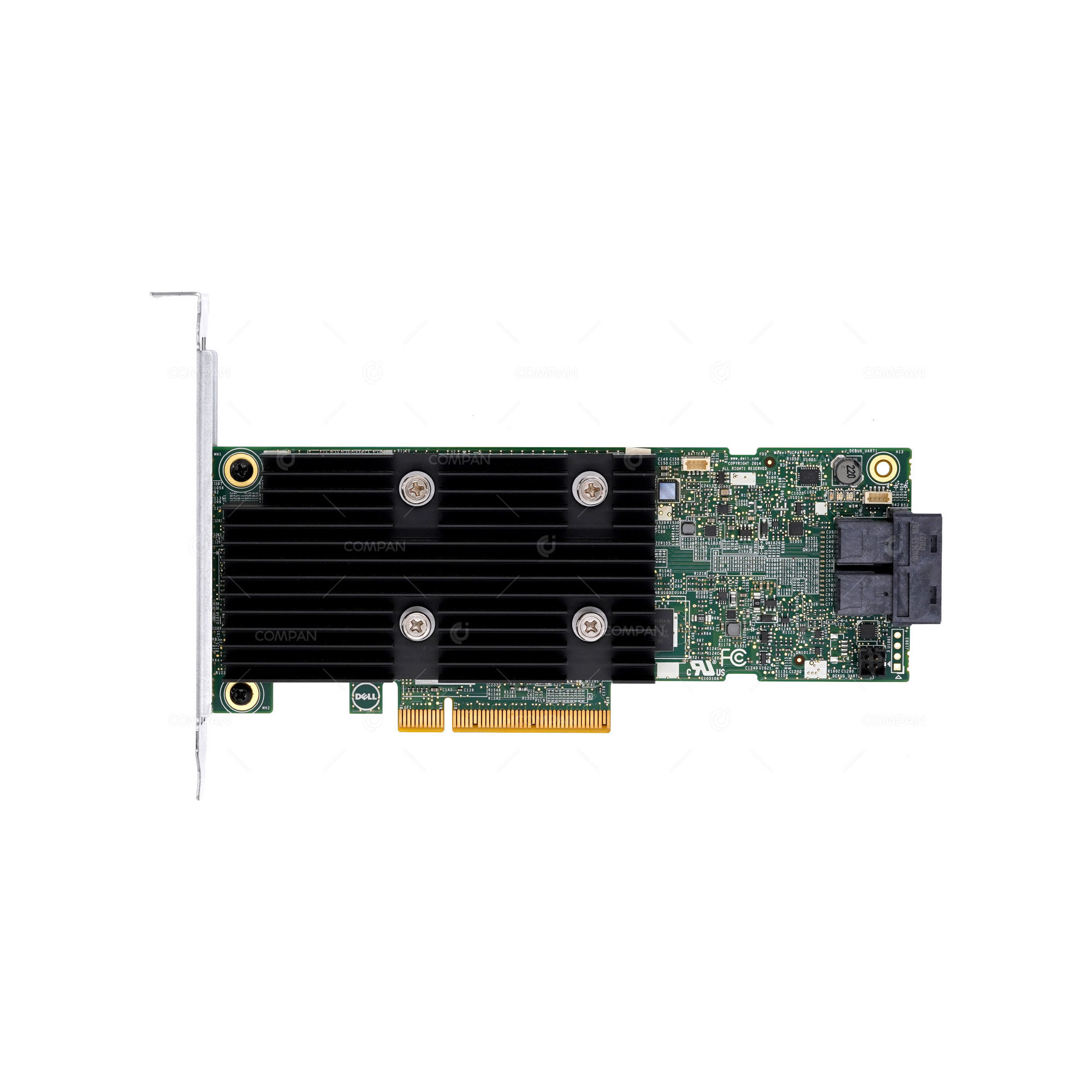 44GNF DELL PERC H730 1GB SAS 12G SATA 6G PCI-E HIGH PROFILE - 044GNF