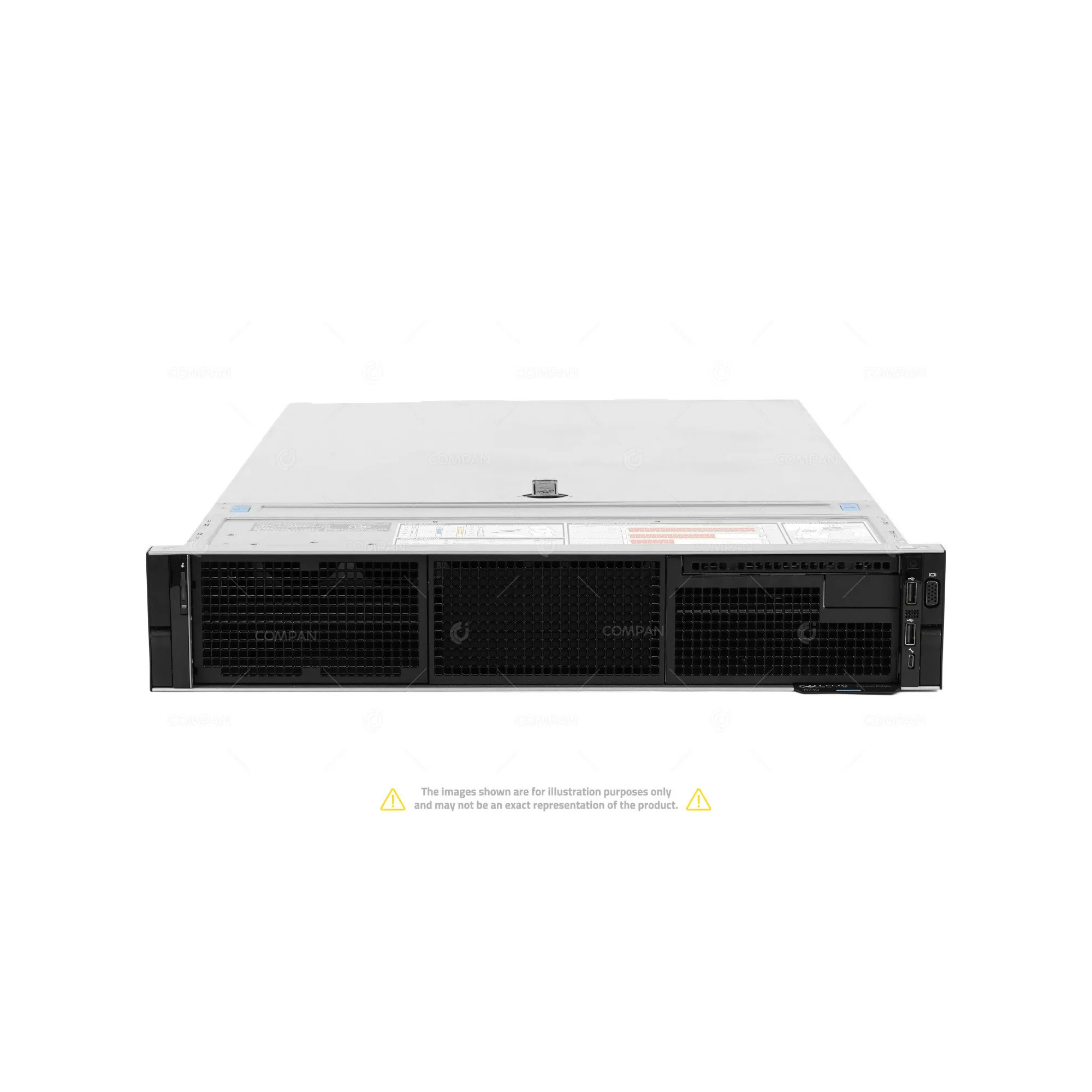 Dell PowerEdge R740 NO BACKPLANE 2x Xeon Gold 6152 1.5TB RAM Rails