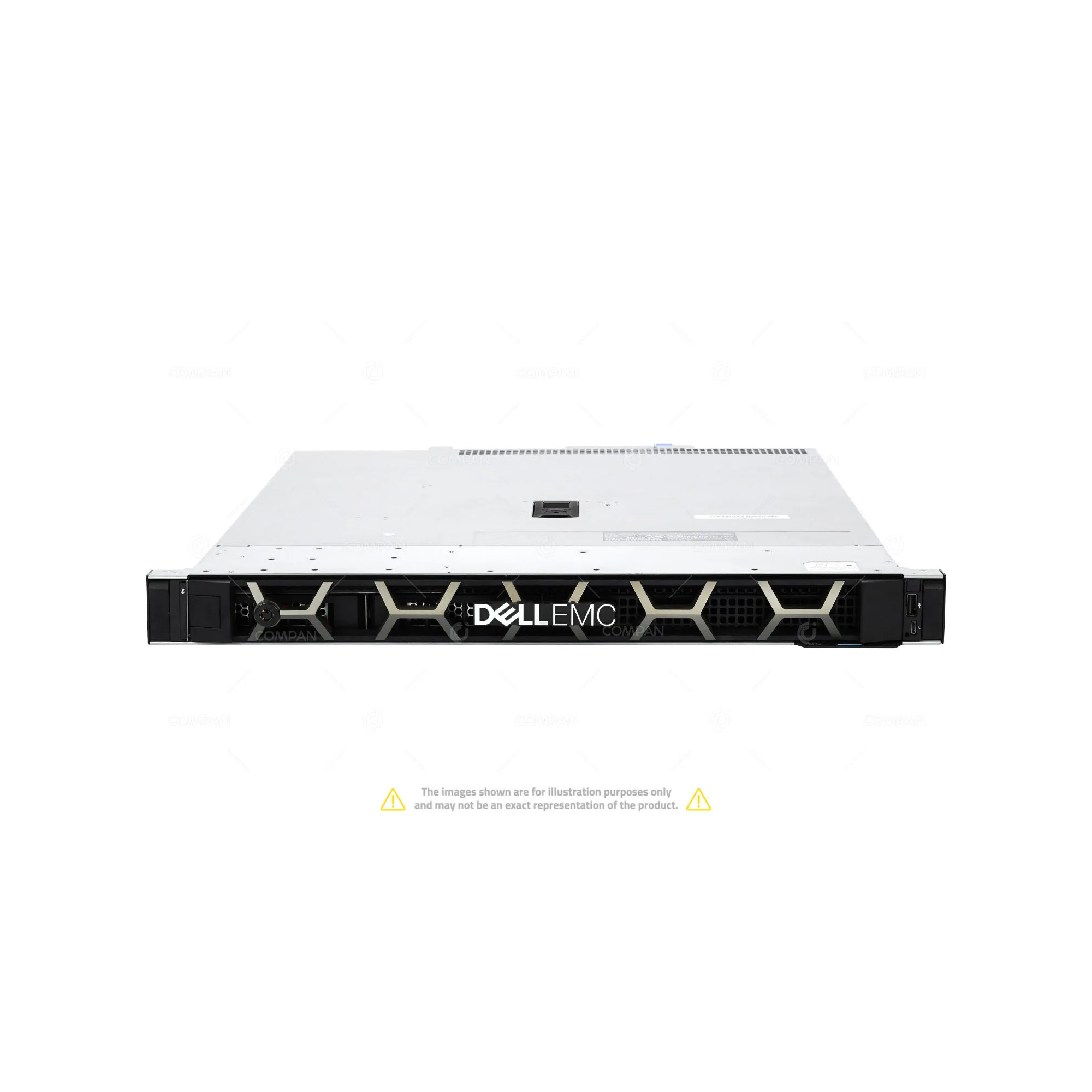 DELL PowerEdge R240 2LFF XEON E-2134 64 GB RAM Rails