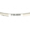 5188-6699 HP PROCURVE SERIAL CONSOLE CABLE DB9 RS232 FEMALE TO RJ-45 2.4M