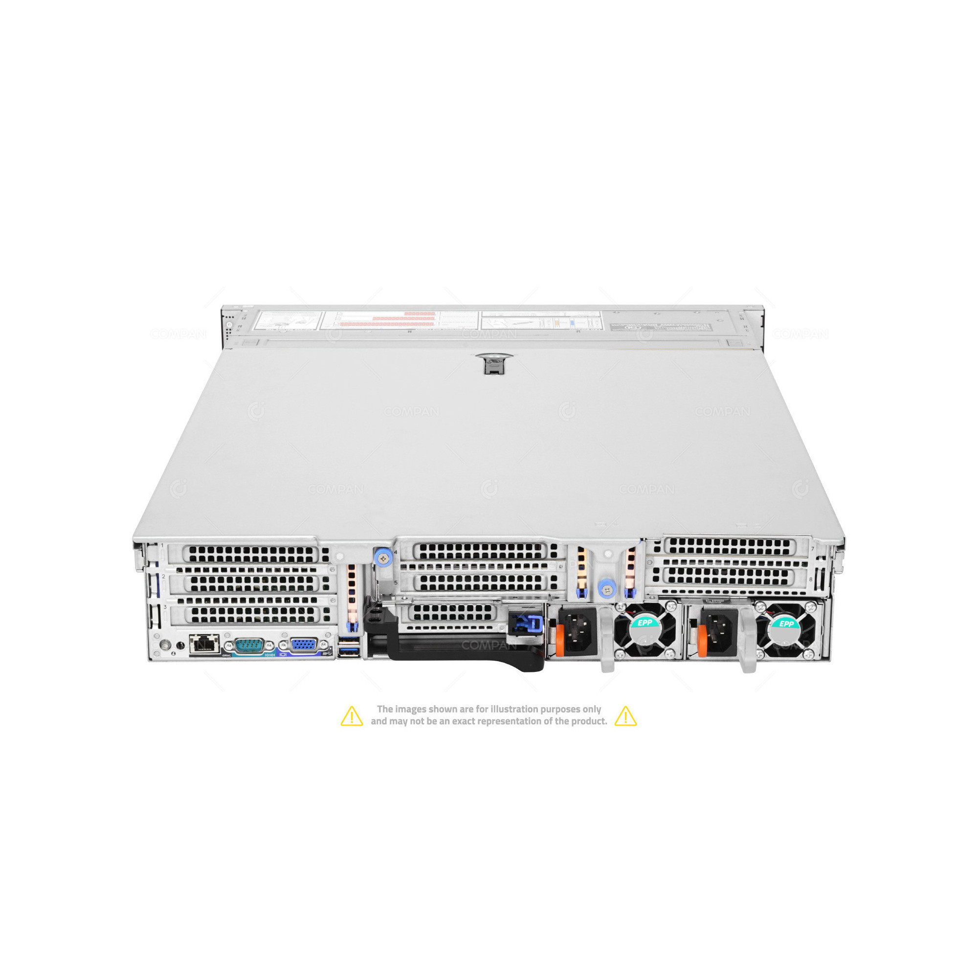 Dell PowerEdge R740 8SFF 2x Xeon Gold 6138 128 GB RAM Rails