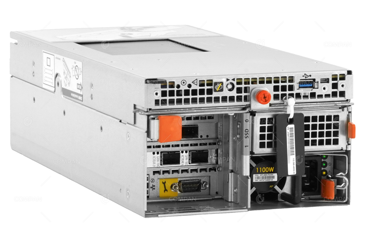 110-365-400E-02 EMC ISILON H400 NODE INTEL XEON D-1527 64GB RAM 64GB ...