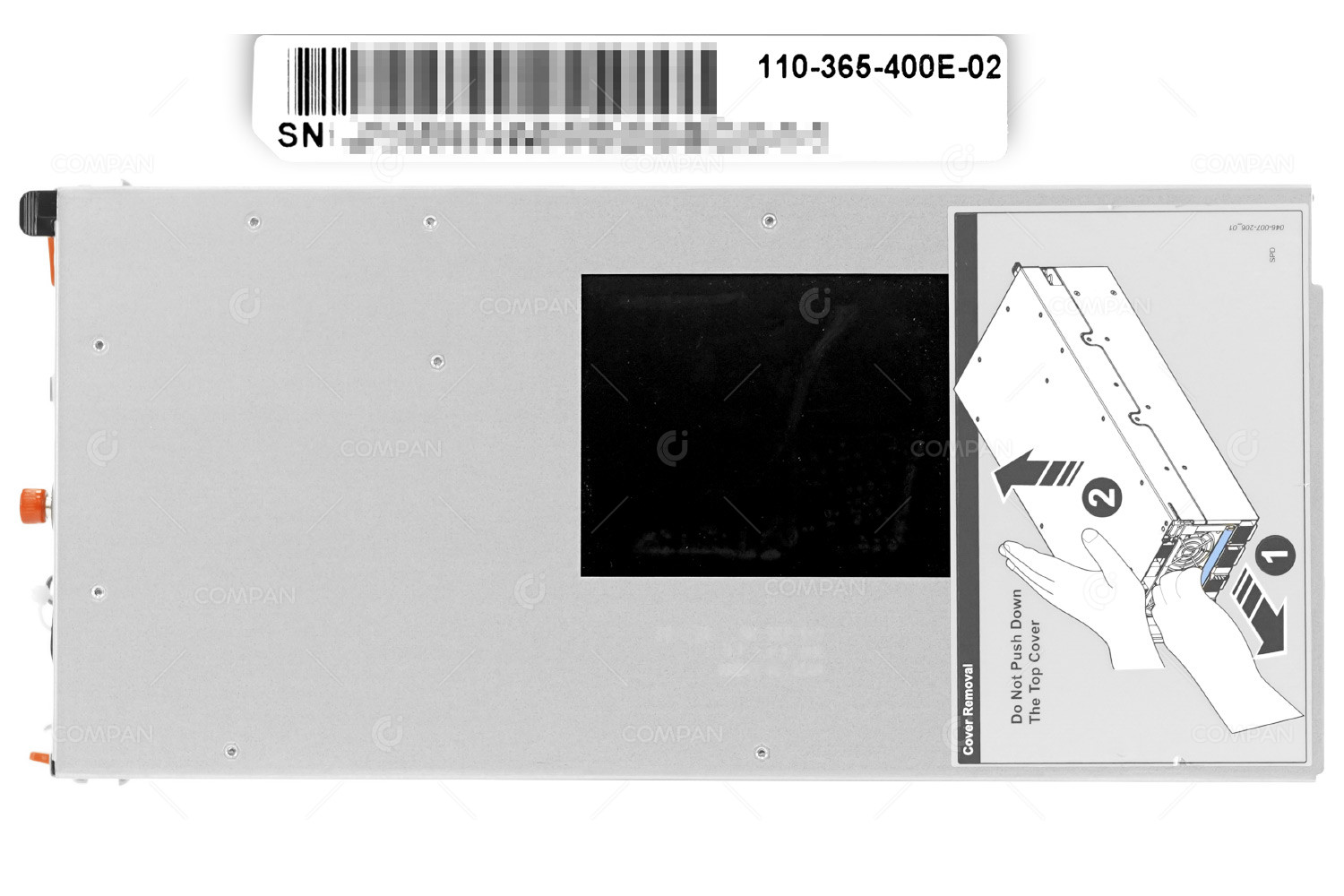 110-365-400E-02 EMC ISILON H400 NODE INTEL XEON D-1527 64GB RAM 64GB ...