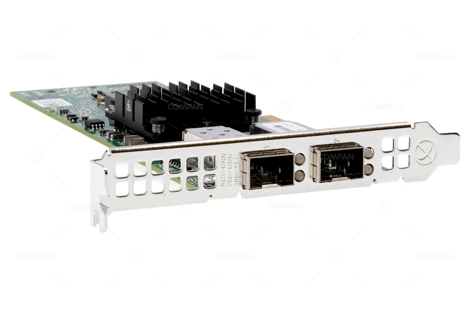 Dell Broadcom 57414 Dual Port 25Gb SFP28 PCIe Adapter High Profile - CX94X for sale online | eBay